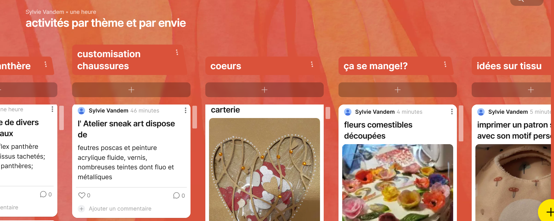 Un padlet avec plein d'idées à découvrir - l'Atelier d'Isis